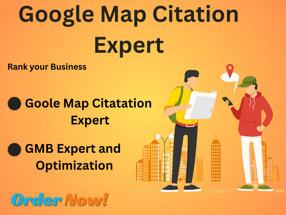 Google map citation Local Citations Advanced Local Citation | Upwork