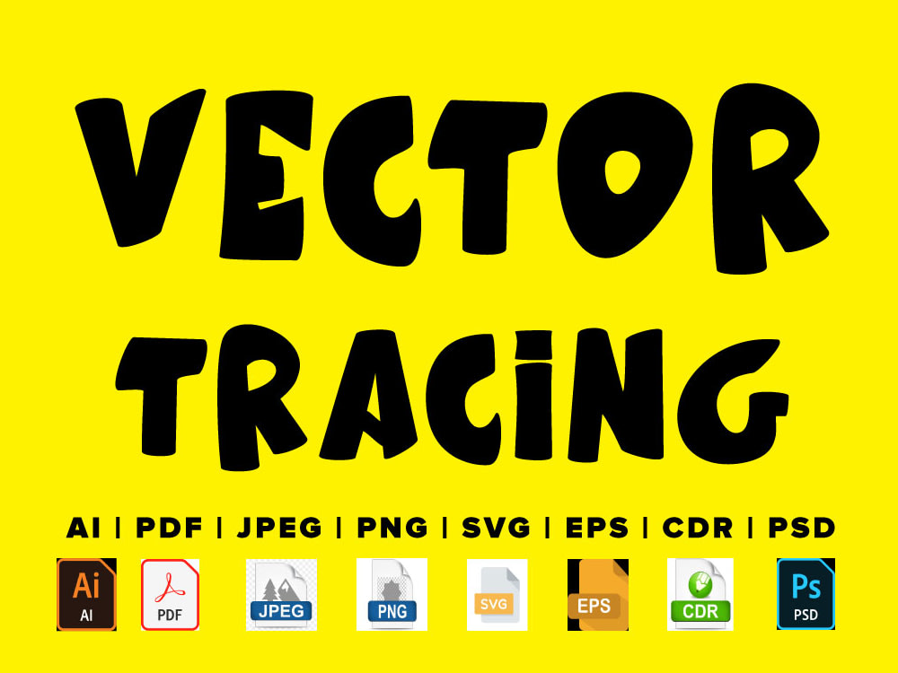 Vector Tracing| Vectorize Image| Redraw logo | Upwork