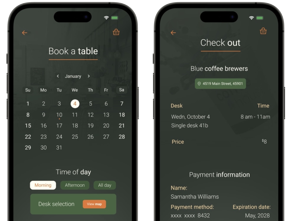 A full app and website design | Upwork