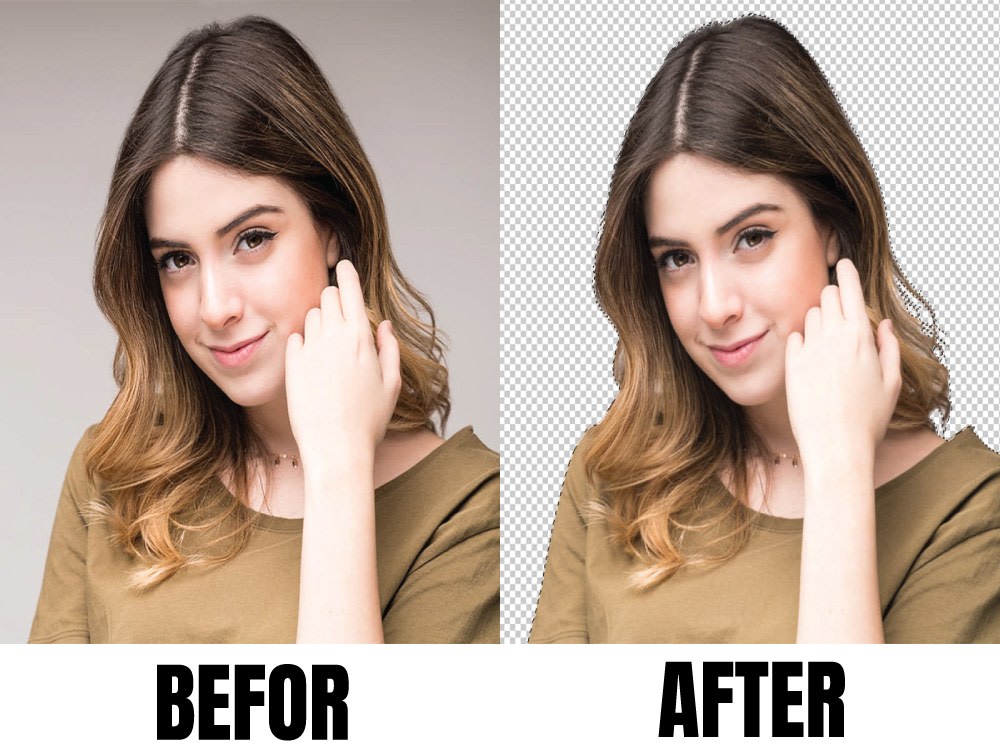 Professional Background Removal Service of any Photos | Upwork