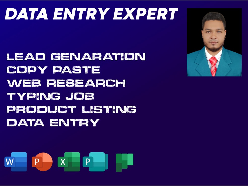 "Efficient and Accurate Data Entry for Your Upwork Needs" | Upwork