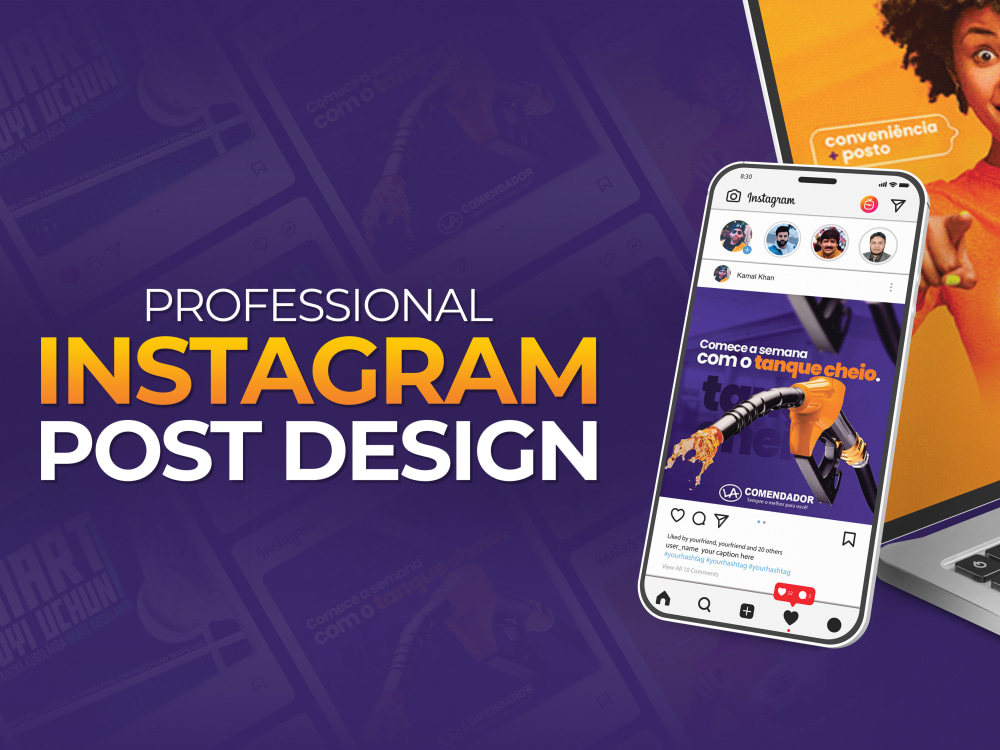 30 unique social media posts designs for whole month | Upwork