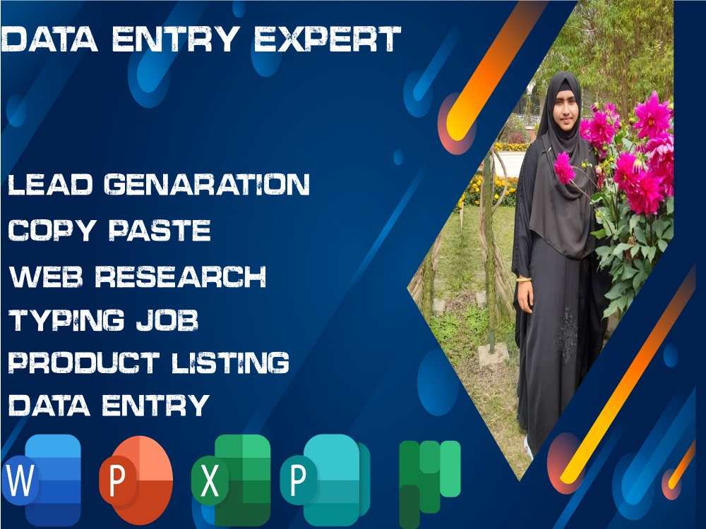 "Detail-Oriented Data Entry Professional Ready to Excel on Upwork" | Upwork