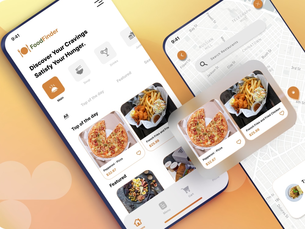 Exceptional Mobile App UI/UX Design Crafted in Figma | Upwork