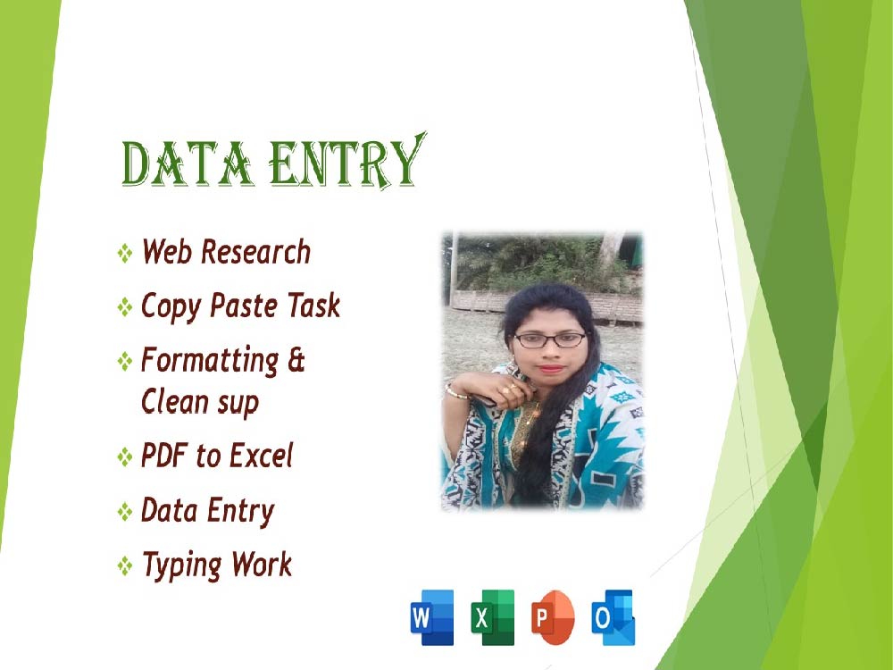 A PROFESSIONAL DATE ENTRY EXPECT | Upwork