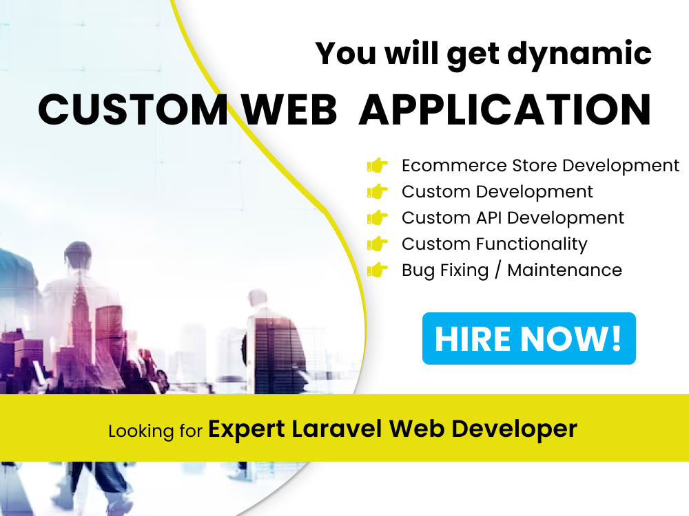 Core Php Laravel Codeigniter Customization And Bug Fixing Web Application Upwork