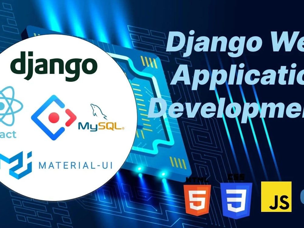 Develop web application in django, fastapi and flask for you | Upwork