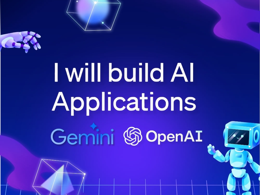 Custom AI Applications built with ChatGPT and AI Models | Upwork