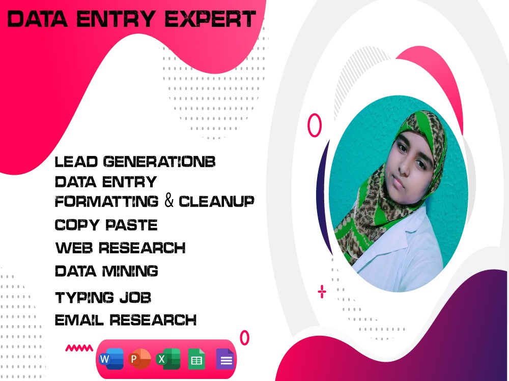 "Top-rated Data Entry Professional: Timely and Accurate Solutions" | Upwork