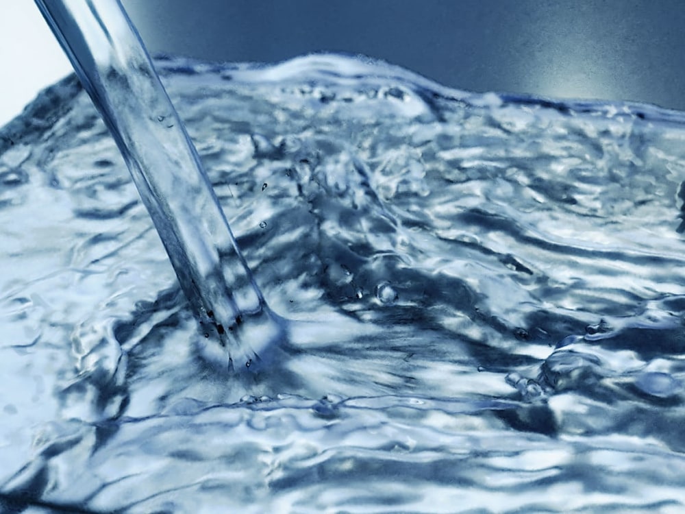 A fantastic deliver and render in 3d water simulation, water liquid ...