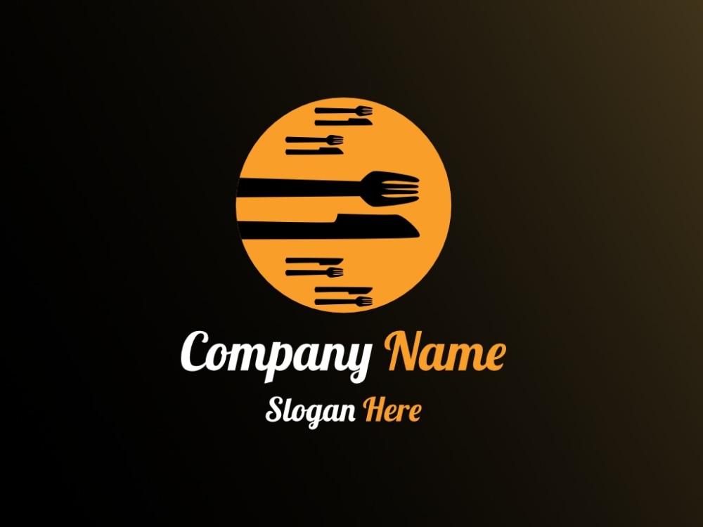 A food, cafe and restaurant logo design | Upwork
