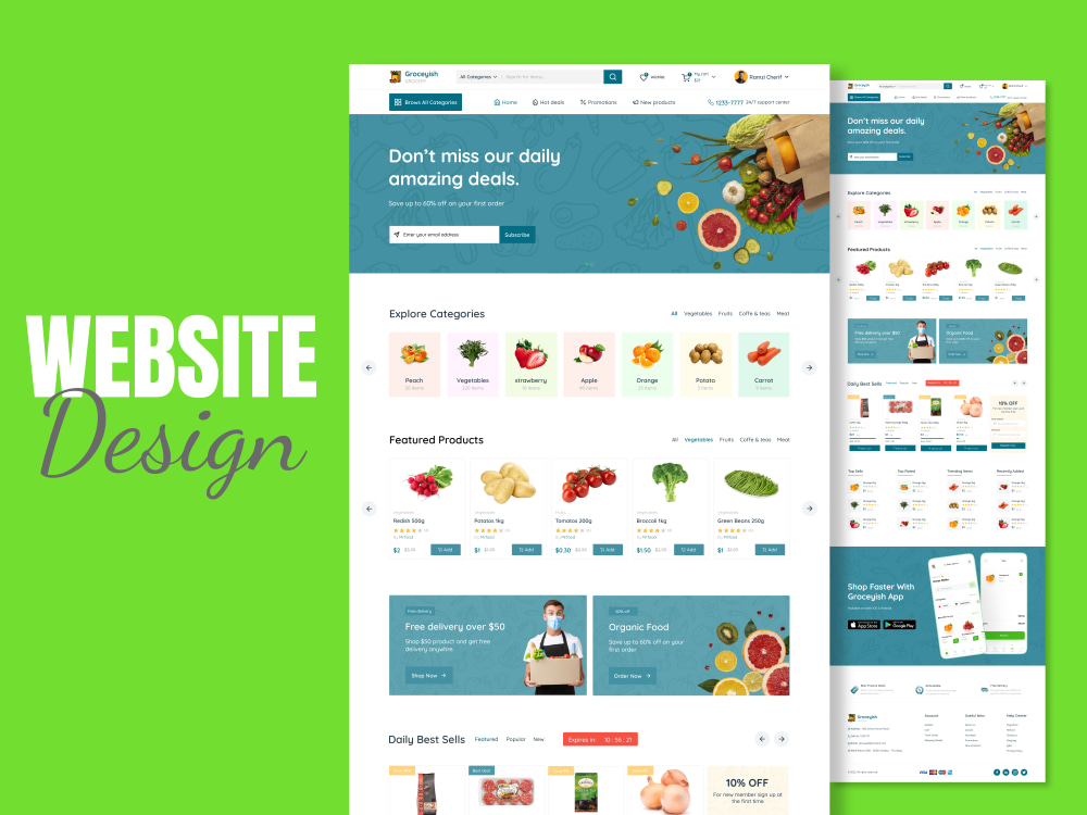 Website Landing Page UI UX design in Figma | Upwork