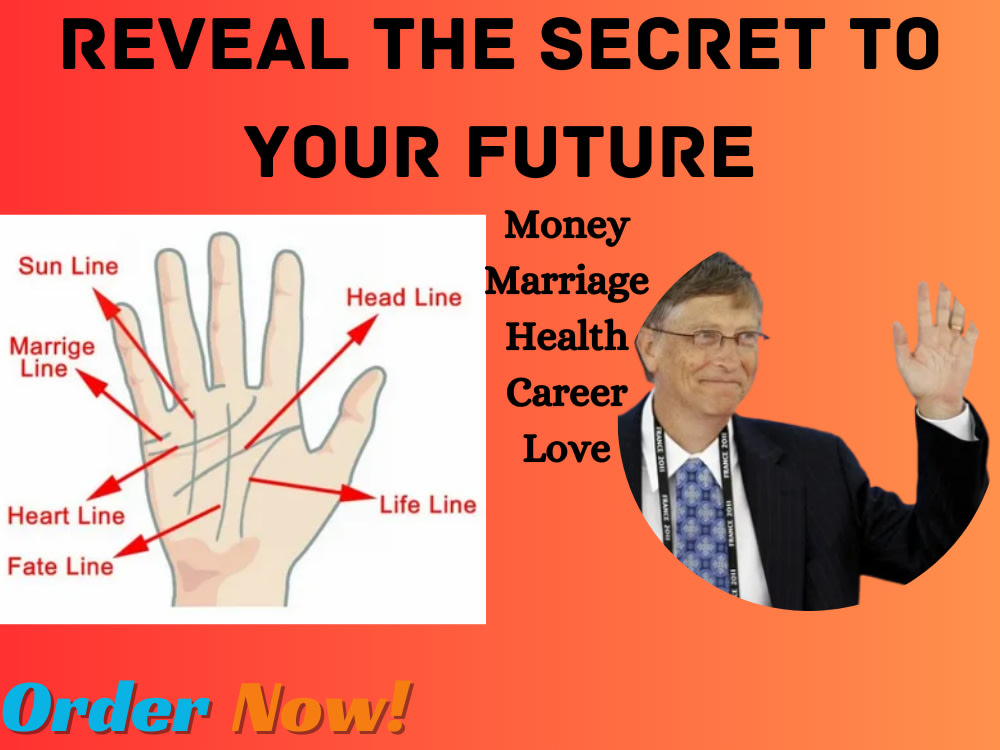 Predict your future by reading your palm and birth chart | Upwork