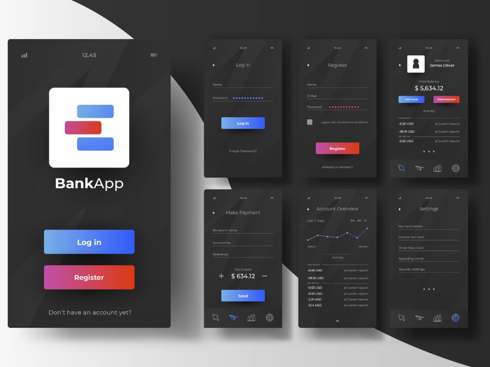 Professional Mobile UI Design with UX | Upwork