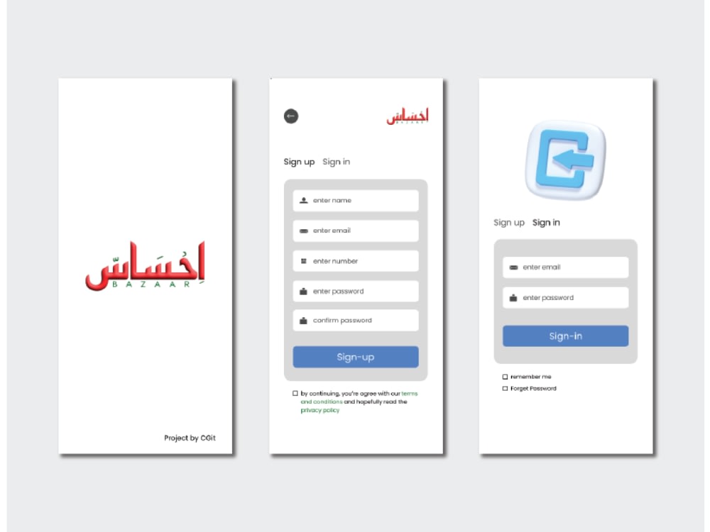 Professional Mobile UI Design with UX | Upwork