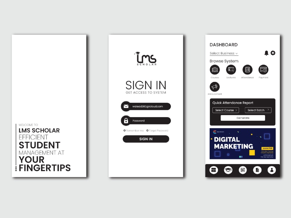 Professional Mobile UI Design with UX | Upwork