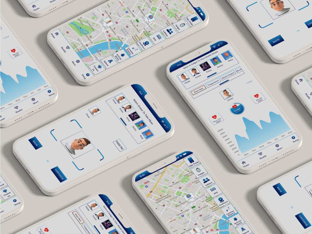 A unique UX UI for App Design in Figma | UX UI Designer | App Designer ...