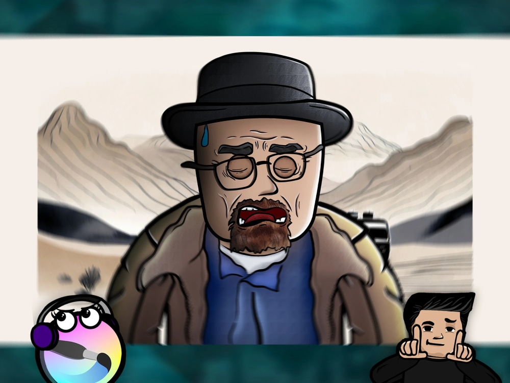 Transformed into any cartoon character. | Upwork