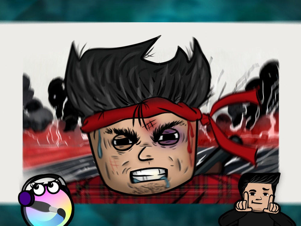 Transformed into any cartoon character. | Upwork