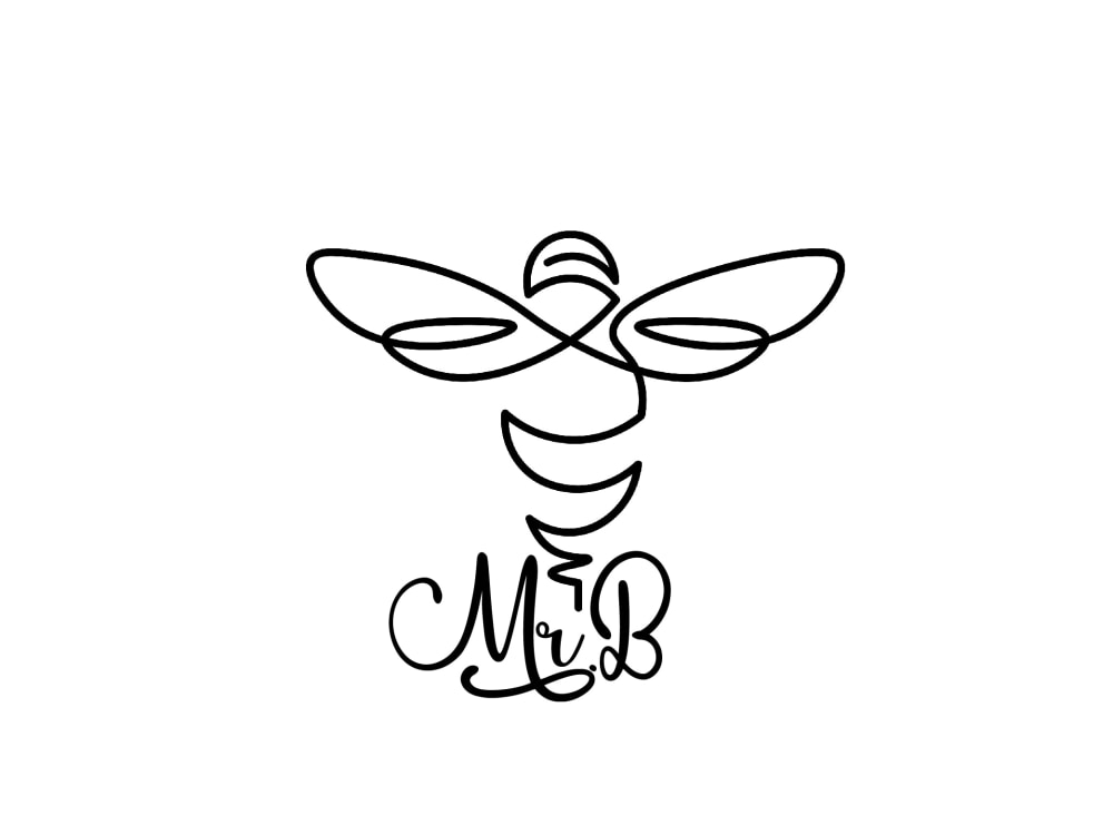 Custom, Hand-drawn, Clean, Detailed of Single Line Art Logo | Upwork