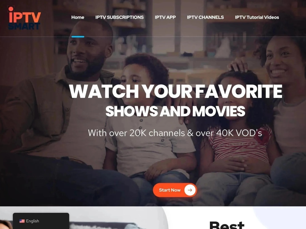 Your fantastic IPTV subscription plan , IPTV credits | Upwork