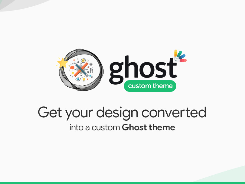 A brand new custom ghost cms blog theme | Upwork