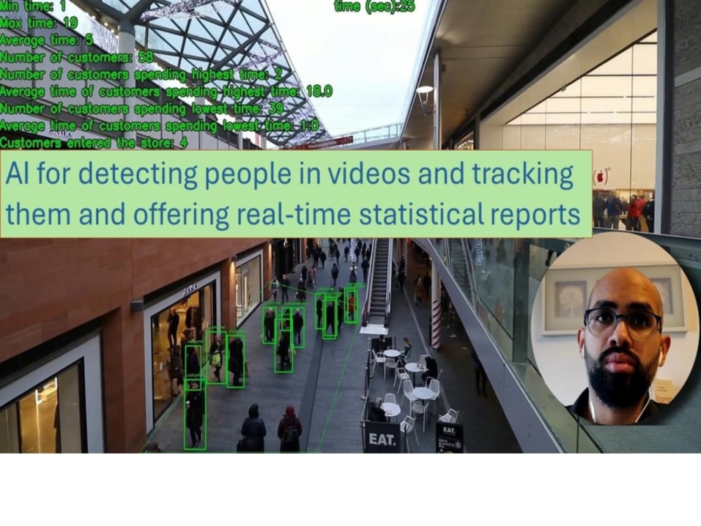 Object detection and tracking in videos | Upwork