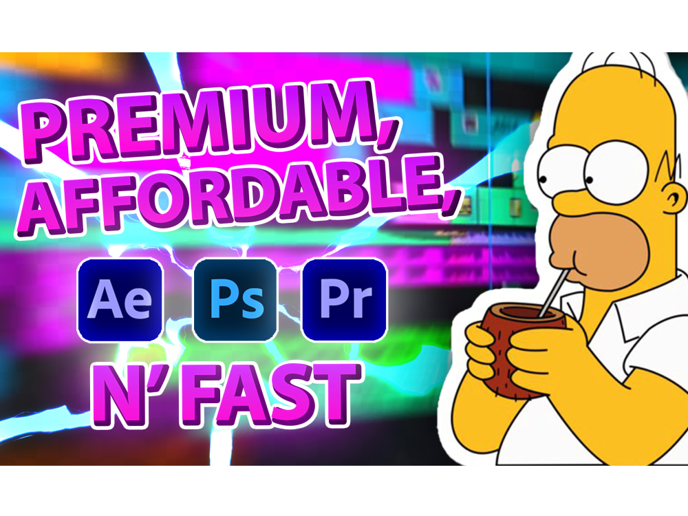 A custom made thumbnail | Upwork