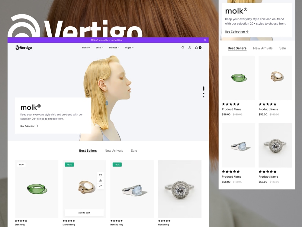 A high-converting Landing Page Design | Upwork