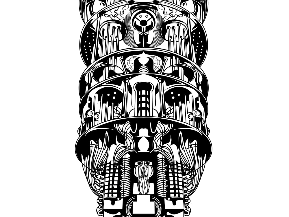 Awesome line art illustration for your project | Upwork