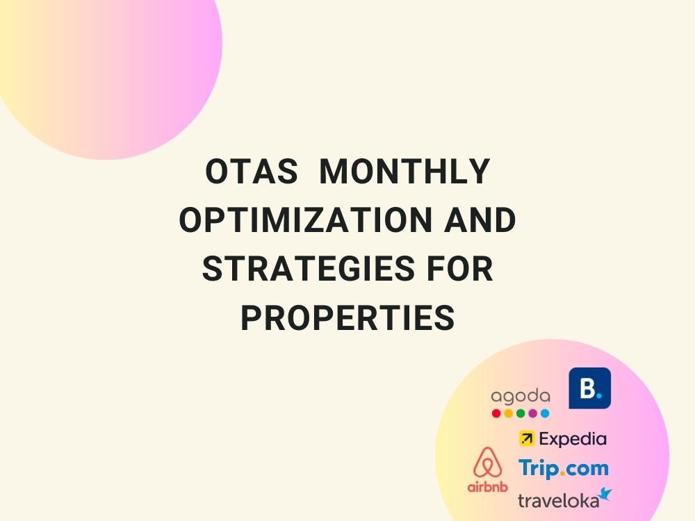 Your properties or hotels managed and optimized monthly for OTAs | Upwork