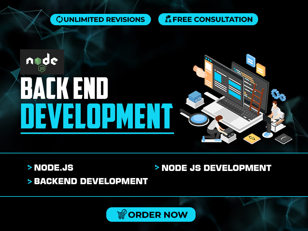Node.js | Backend Development | Node JS Development | Upwork Node.js | Backend Development | Node JS Development | Upwork