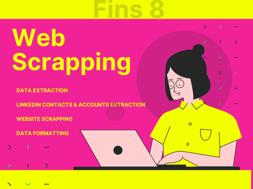 A Web Scrapping Service | Upwork