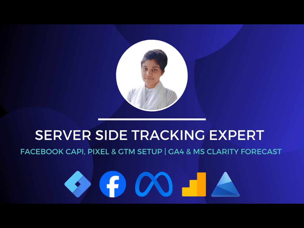 Setup fb CAPI, server side tracking through GA4, GTM setup & Fix | Upwork