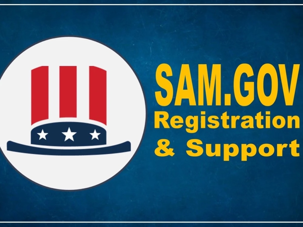 Sam.gov registration, renewal, and update for your business. | Upwork
