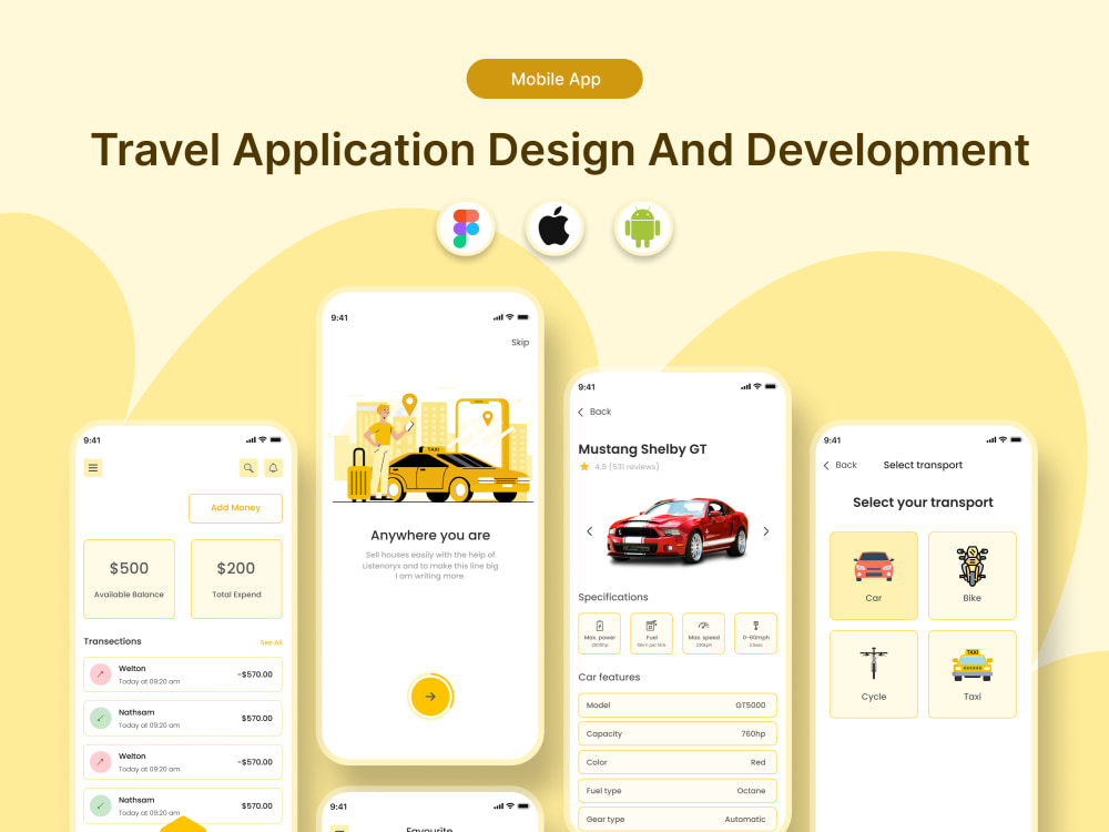 Flutter App Developer | Mobile App Developer | iOS & Android App | Upwork