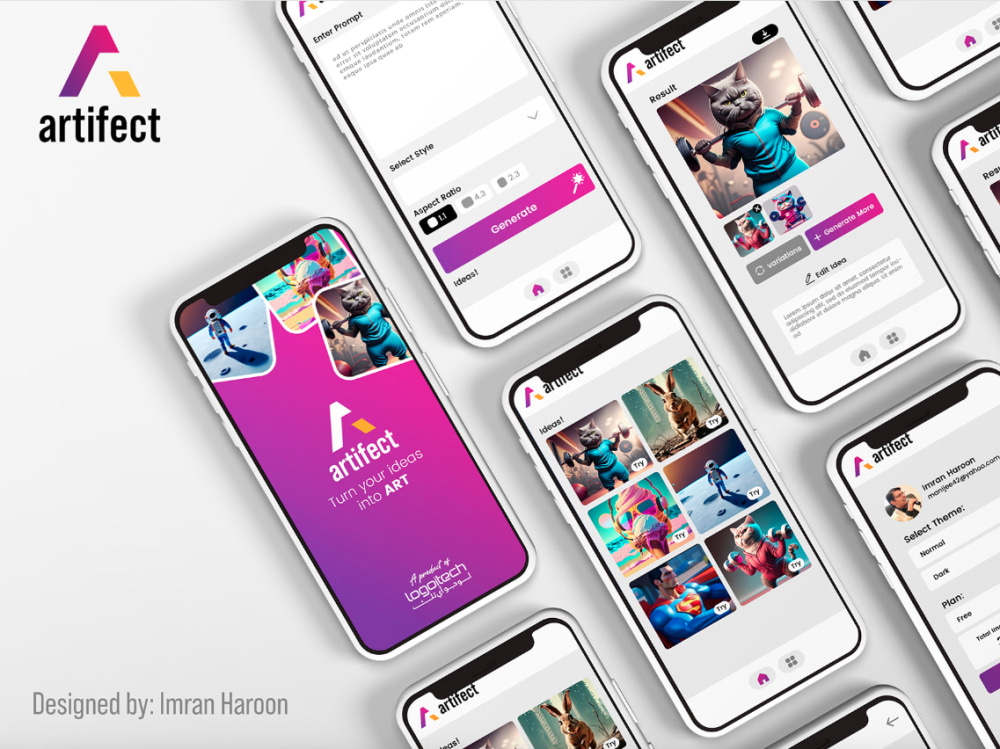 Custom Mobile App Design, UI/UX Design | Upwork