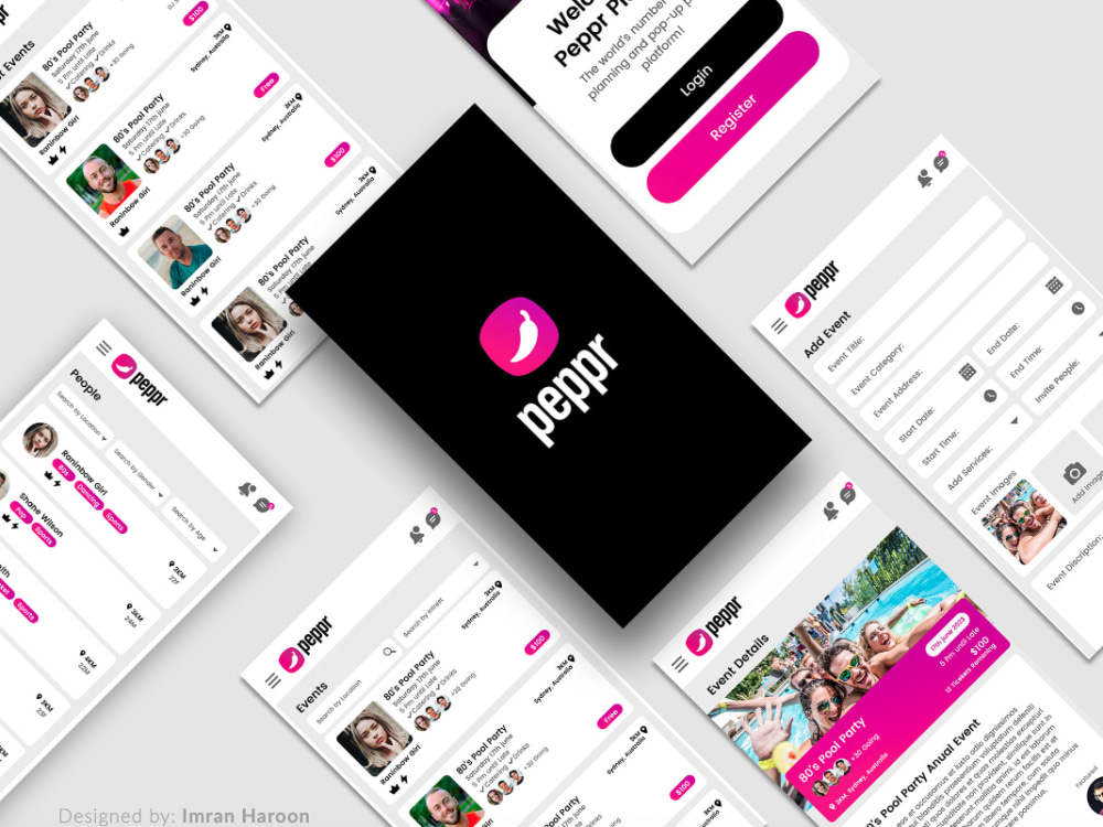 Custom Mobile App Design, UI/UX Design | Upwork