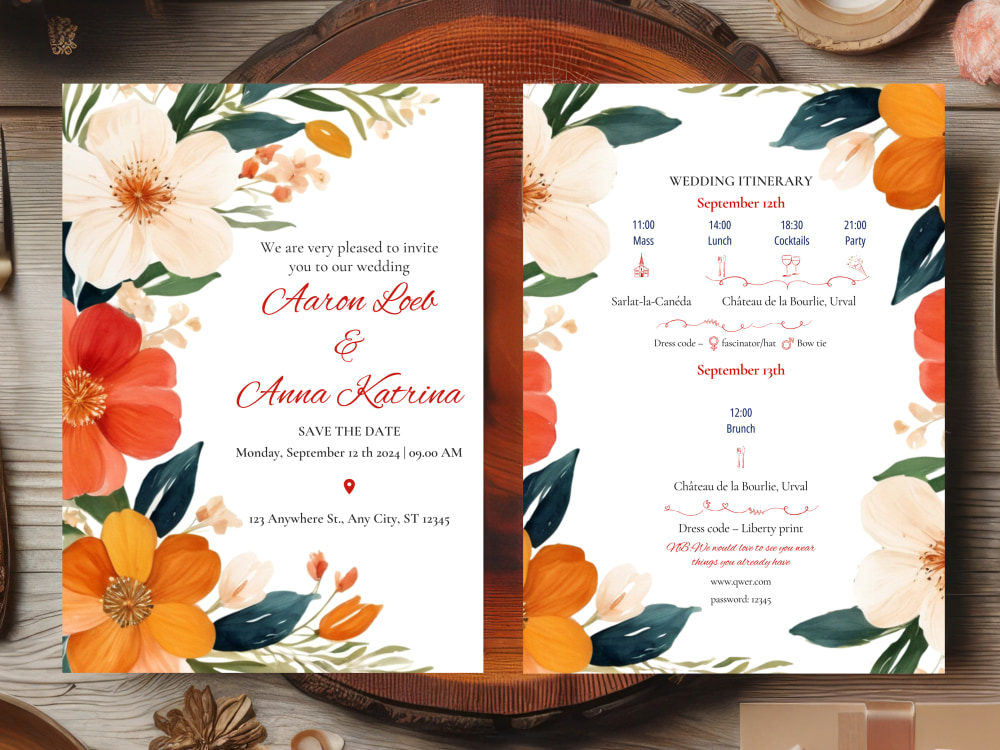 Invitations and greeting cards using modern technology to create ...