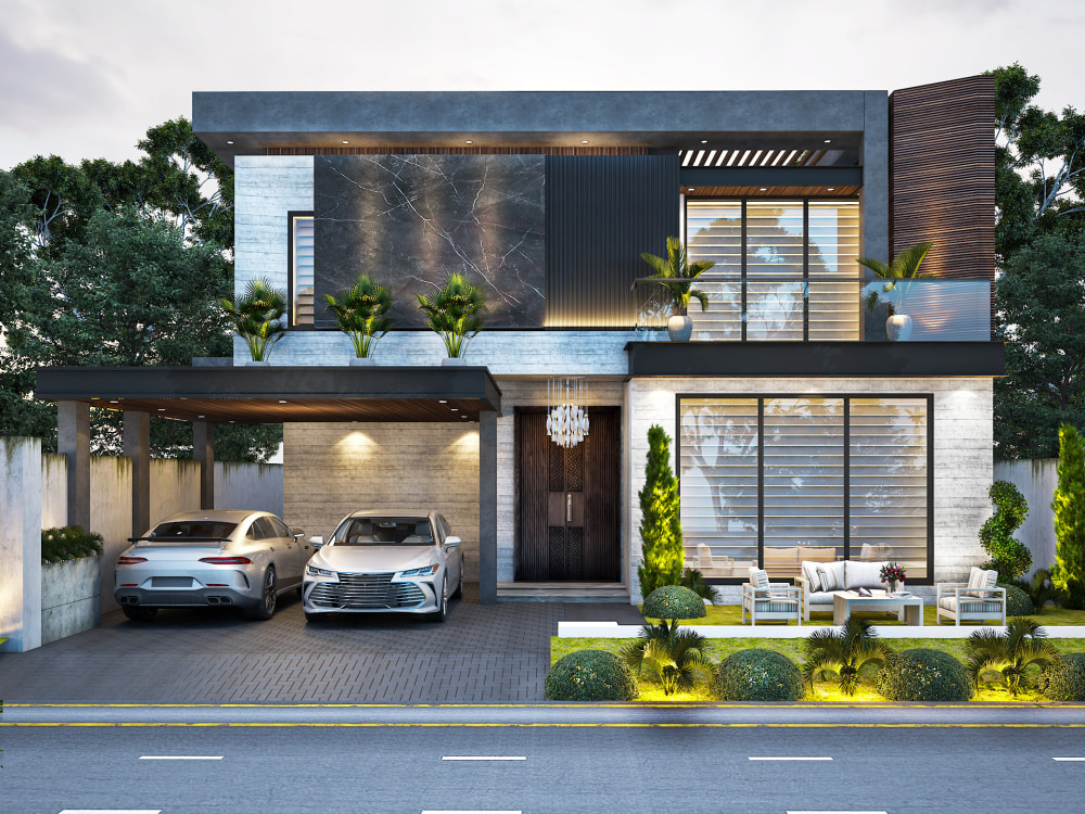 Architecture and Interior 3d design and rendering by 3ds max | Upwork