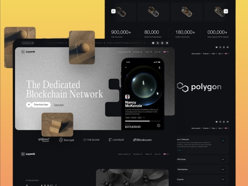 A dynamic and responsive Webflow website | Upwork