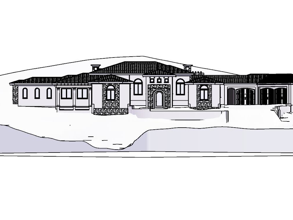 A complete and accurate set fo construction drawings with all details ...