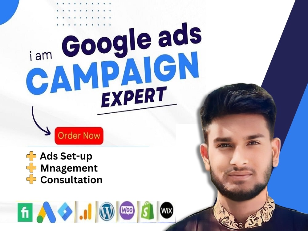Google AdWords expert, Google ads, PPC Ads Manager, Google Ads ...