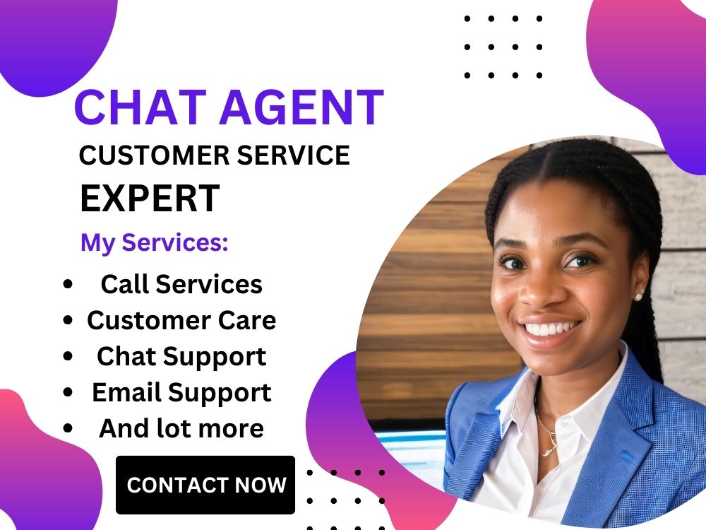 A Professional Chat Agent And Support | Upwork