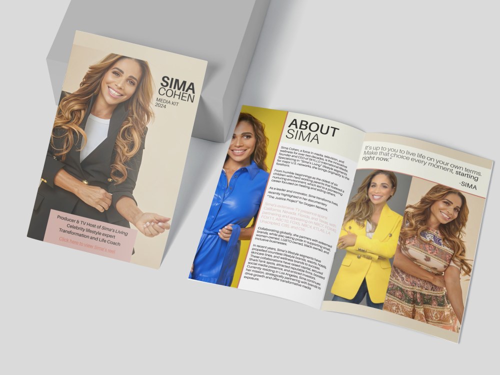 A beautiful layout design | Upwork