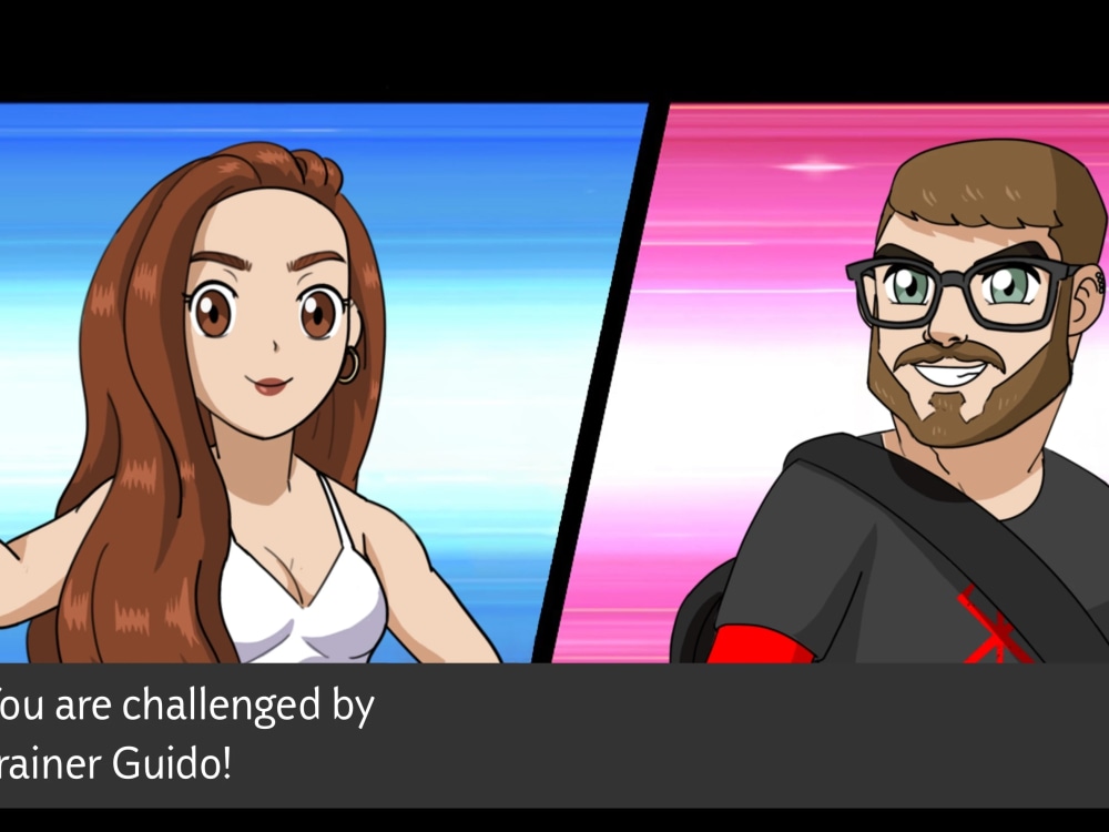 A custom Pokemon trainer tcg card illustration Portrait | Upwork