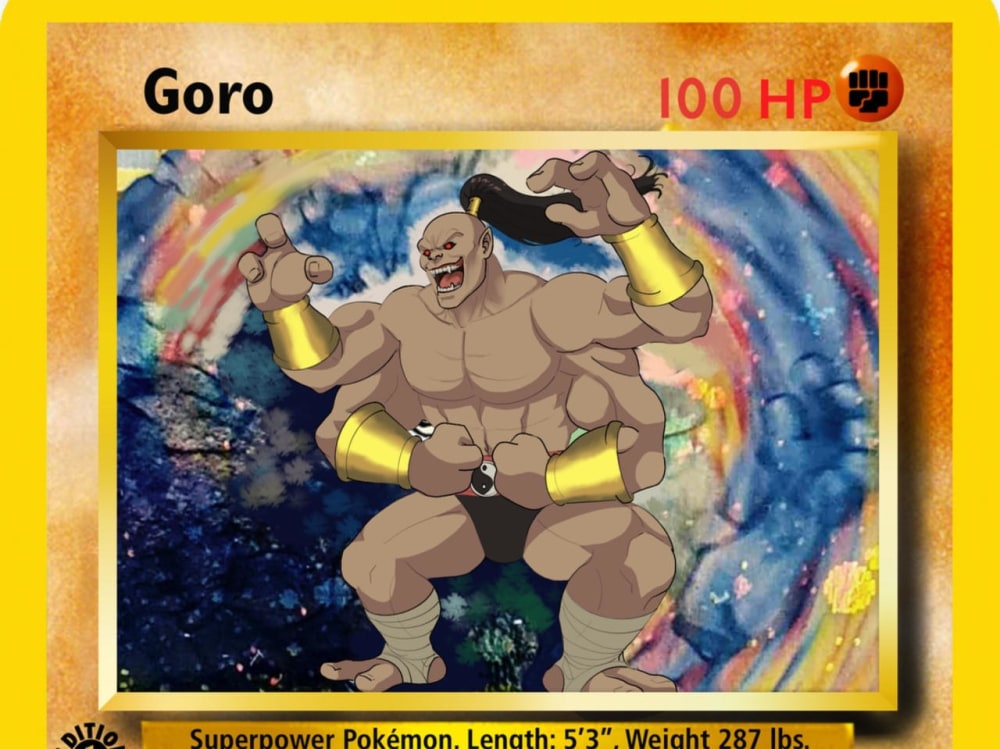 A custom Pokemon trainer tcg card illustration Portrait | Upwork