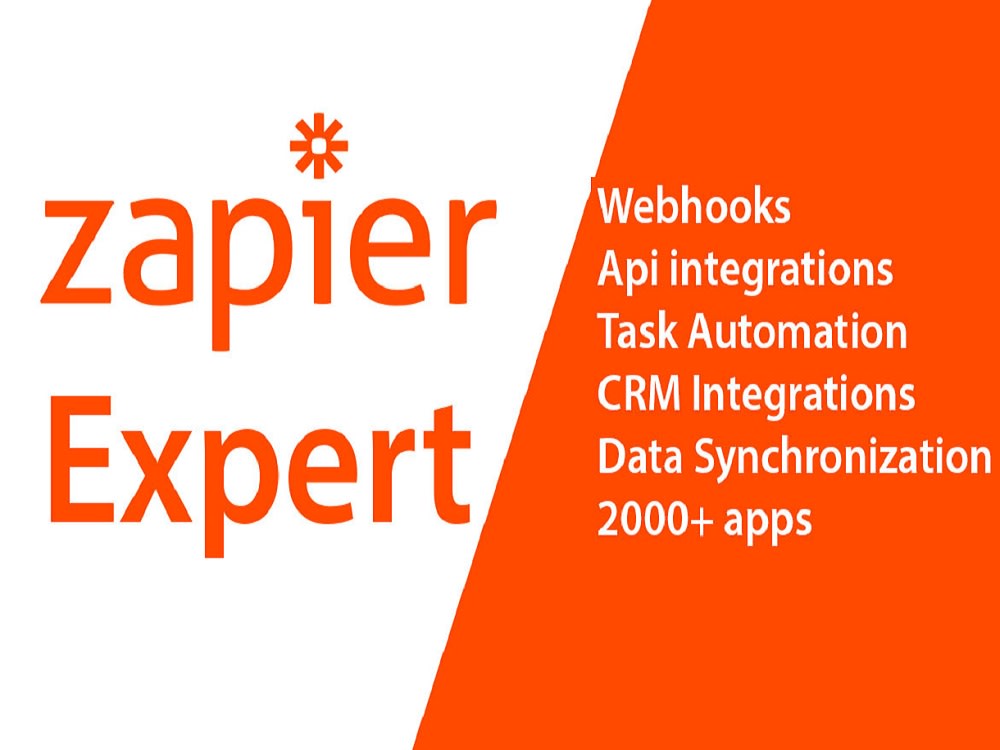 Zapier Integration API and Webhook Integration | Upwork