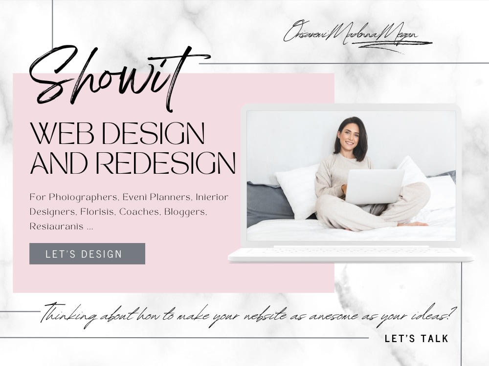Showit Template Customization, a Showit Coaching and / or Blogging Website | Upwork