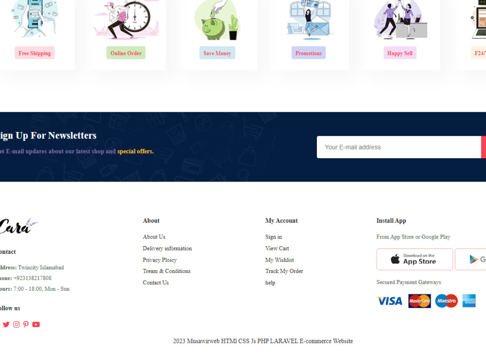 Server setup , Bug fix , Web design & development , App design | Upwork